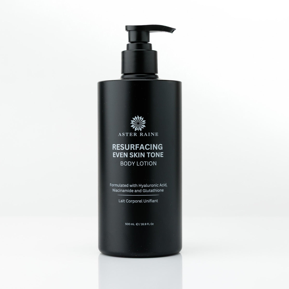 Resurfacing body lotion 500mL – Aster Raine
